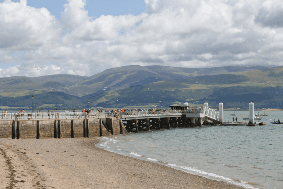 Beaumaris Pier: Fun for All the Family - Discover North Wales